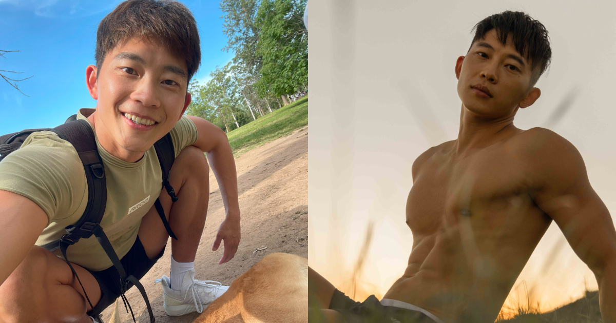 嘎專訪｜男同志戀綜《男生男生配》真心悄悄話：Gino | GagaTai 嘎嘎台